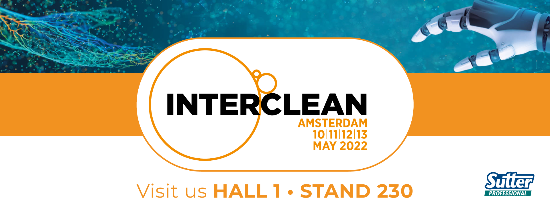 Interclean Amsterdam 2022 | News | Sutter Professional