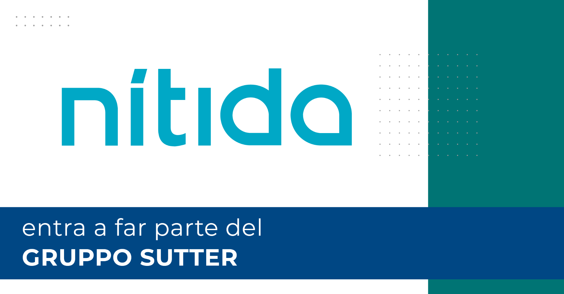 Sutter takes over the Spanish company Nitida | News | Sutter Professional